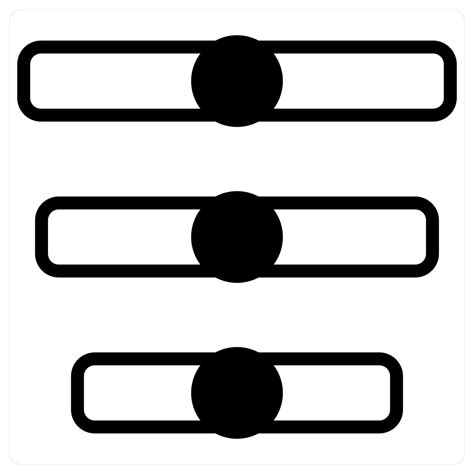 Menu Bar Icon Concept In Black Duo Line Color 55319408 Vector Art At Vecteezy