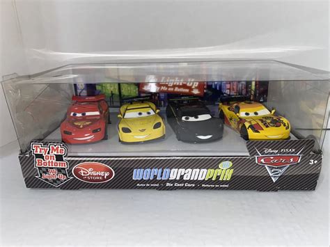 Disney Cars World Grand Prix Sign