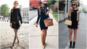 22 Ideas Para Combinar Muy Bien Un Outfit Con Vestido Negro