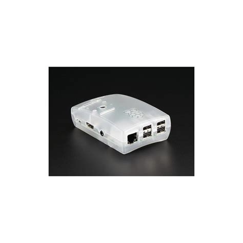 Clear Raspberry Pi B Pi 2 Pi 3