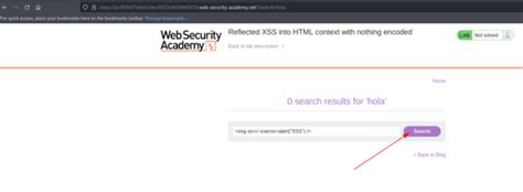 Reflected Xss Into Html Context With Nothing Encoded Portswigger