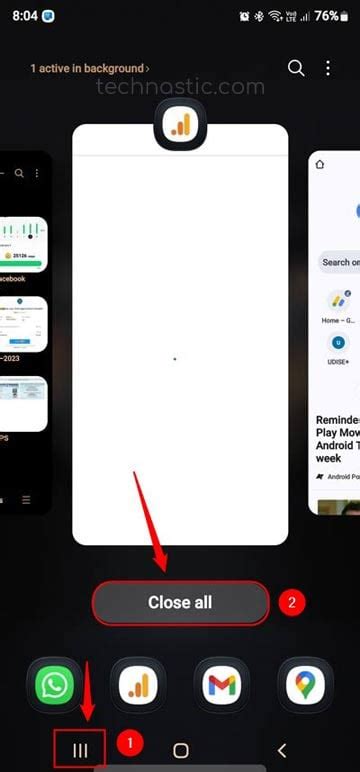 15 Tips To Fix If Apps Keep Closing Or Stopping On Android Technastic