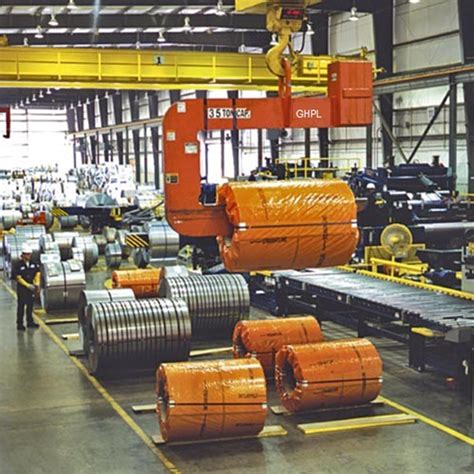 Coil Handling Equipment Global Hydraulics Pvt Ltd