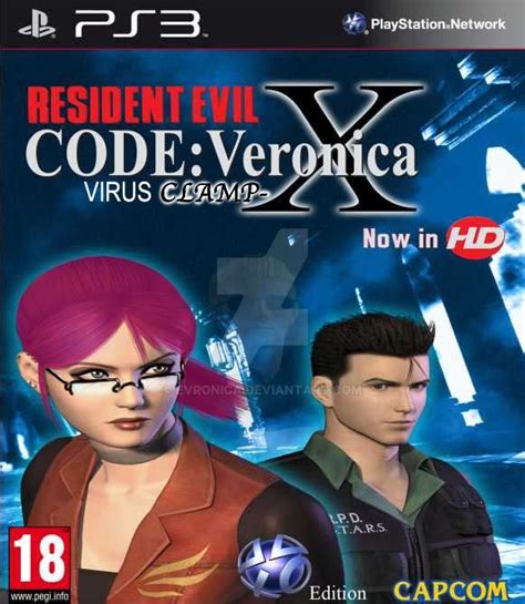 Resident Evil Code Veronica Virus Clamp Xxx Holic By Evronica On DeviantArt