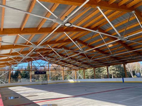 New Covered Skating Rink In Valcartier Is Open For Business The