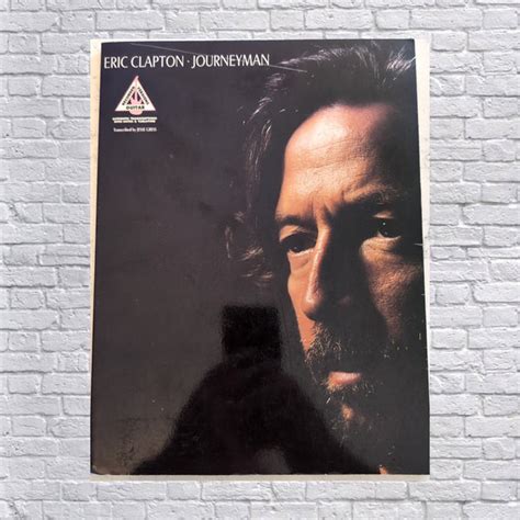 Eric Clapton Journeyman Guitar Book Evolution Music