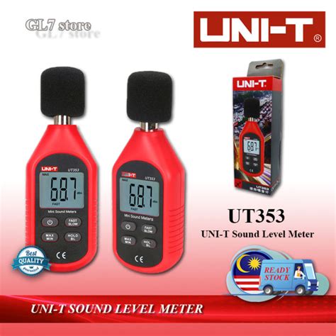 UNI T MINI SOUND LEVEL METER UT METER PARAS BUNYI UNI T UT Lazada