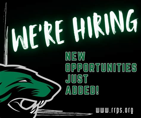📣 Were Hiring Join The Rock Rock Ridge Public Schools Facebook