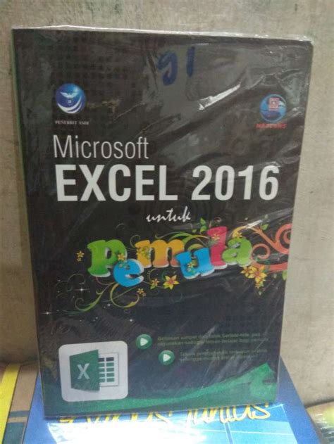 Promo Microsoft Excel 2016 Untuk Pemula Diskon 23 Di Seller Pinglan Store Cengkareng Barat
