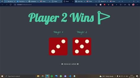 GitHub Markandey DICE CHALLENGE Basically It Is Game In Which It Declare The Winner Which