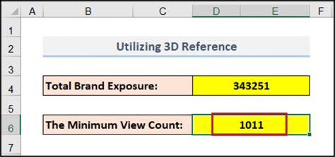 3d Referencing And External Reference In Excel Exceldemy