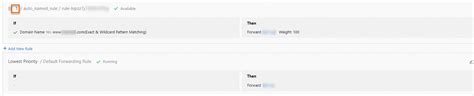 manage forwarding rules for a listener server load balancer alibaba
