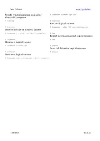 Logical Volume Management PDF