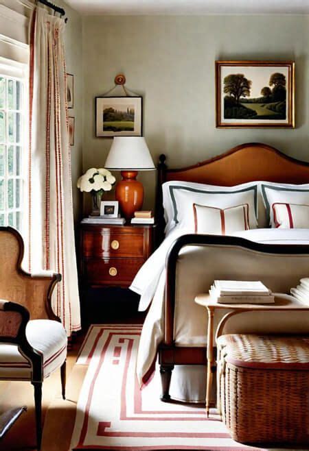 How To Decorate In An English Country Style English Country Bedroom