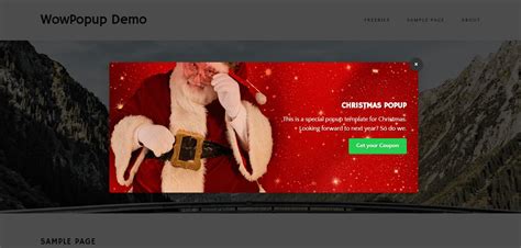 Wowpopup Wordpress Popup Plugin By Wowthemesnet Codester