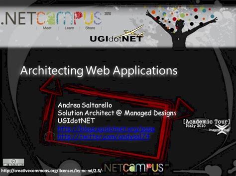 pdf architecting web applications