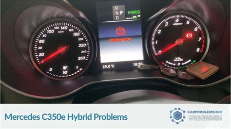 Mercedes C350e Hybrid Problems: You Should Be Aware Of - Car Problems Hub: Your Ultimate Guide ...