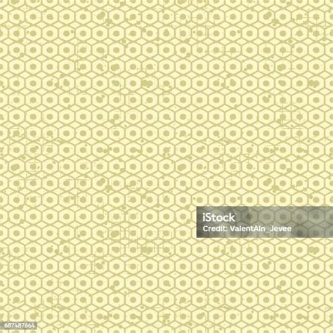 원활한 벡터 그런 지 패턴입니다 나사 너트와 크리에이 티브 기하학적 배경입니다 교육 생 균열 및 Ambrosia Grunge 텍스처입니다 오래 된 스타일 빈티지 디자인입니다