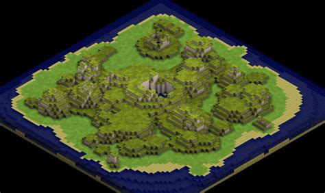 Popularity Contest Parallel Projected Voxel Terrain Generator