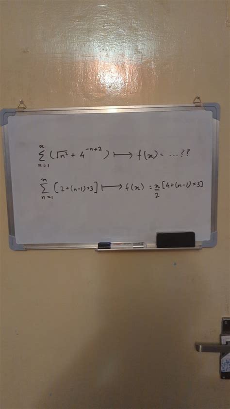 Is There A Way To Express Any Given Sigma Notation As A Function Of X For Easier Calculation