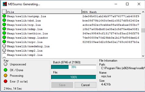 Hash Calculations With MD5summer Download Scientific Diagram