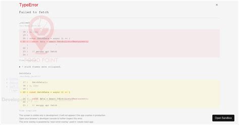 Namaste React Codesandbox