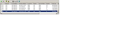 networking how to extract the ip address from the captured packet in