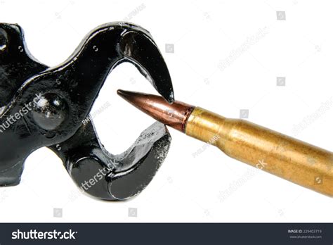 Remove Bullet Cartridge Dangerous Stock Photo 229403719 Shutterstock