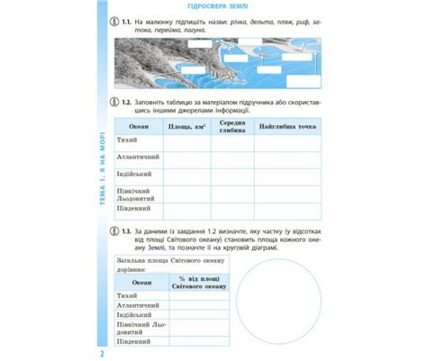 НУШ Робочий зошит Ранок Довкілля 6 клас до підручника Григоровича видавництва Ранок купити в