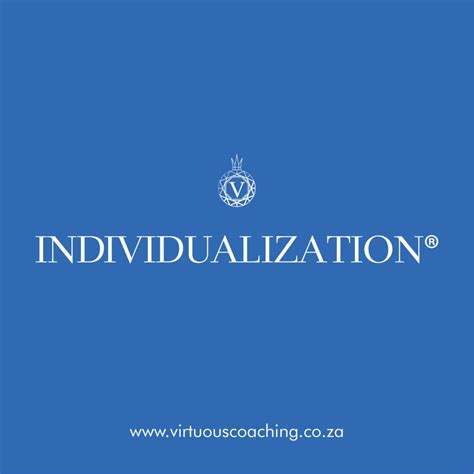 Individualization Loves The Uniqueness Of Others Talent Theme