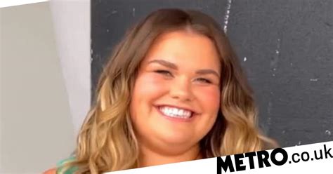 Watch Gogglebox Star Amy Tapper Loses Three Stone In Just Six Months Metro Video