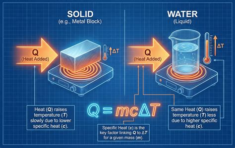 Understanding The Specific Heat Capacity Equation A Guide