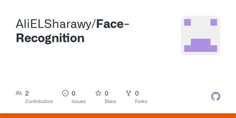Face Recognition Face Recognition Ipynb At Main Alielsharawy Face Recognition Github