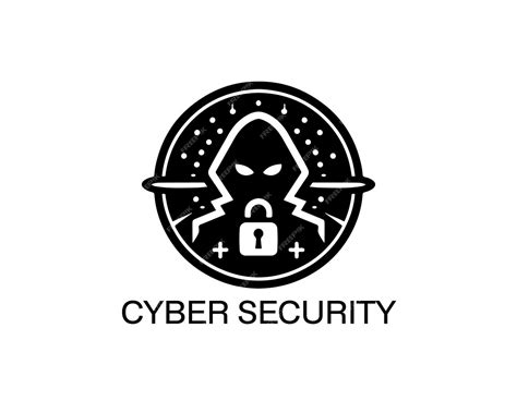 Cyber Security Logo Icon Symbol Vector Illustration Modern Cyber Security Logo Premium Ai