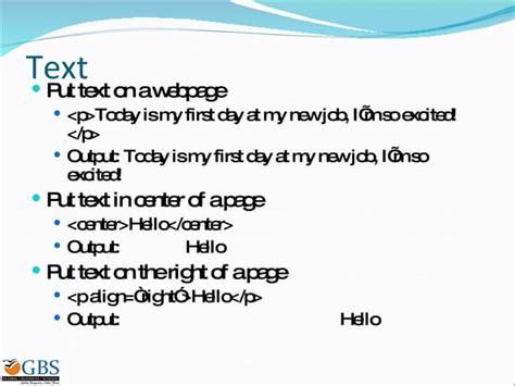 Intro Html