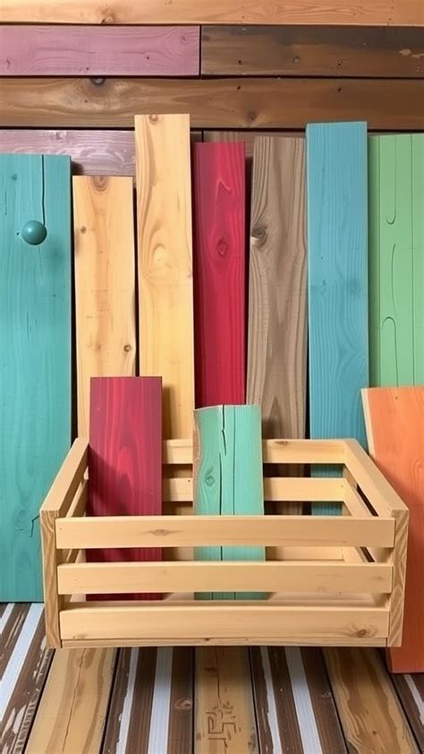 20 Creative Pallet Wood Bath Caddy Ideas For Your Relaxation Space