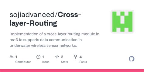 GitHub Sojiadvanced Cross Layer Routing Implementation Of A Cross Layer Routing Module In Ns