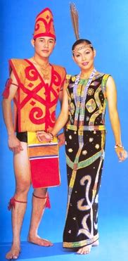 Sabah Pakaian Tradisional Kaum Kaum Di Malaysia