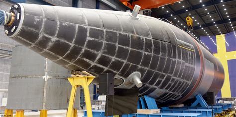 Blekinge A26 Class Submarine Swedish Navy Svenska Marinen