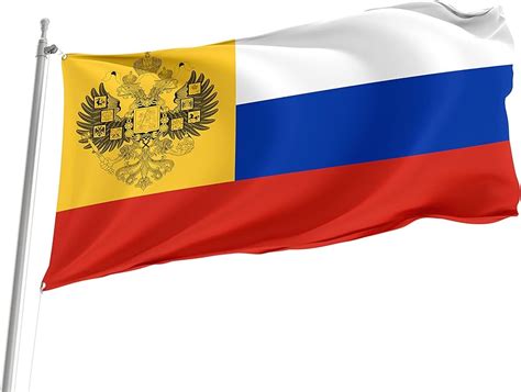 Russian Empire Flag 1914