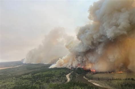 Provincial State Of Emergency Declared In Alberta As Wildfires Spread