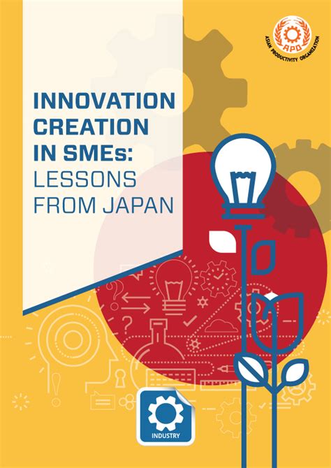Innovation Creation In Smes Lessons From Japan Apo