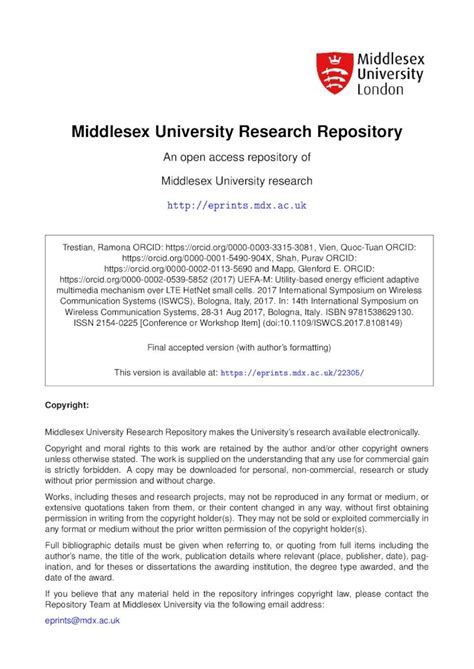 Pdf Middlesex University Research Repositoryeprintsmdxacuk2230511570364976 6pdfgain
