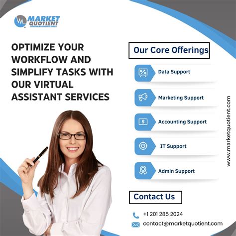 Streamline Your Operations With Market Quotients Virtual Assistant