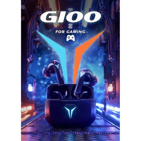 Wavefun G100 Wireless Gaming Bluetooth Earbuds Bd