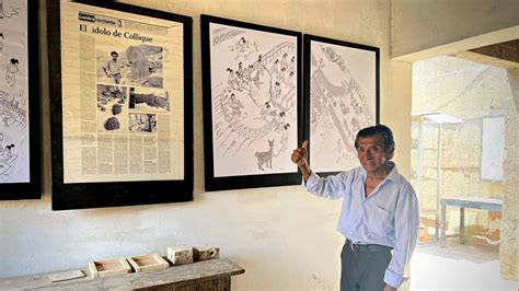 Museo De Los Colli El Trabajo De Un Investigador Autodidacta Por