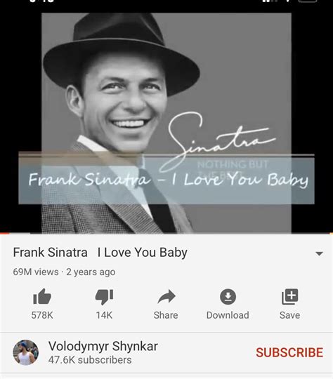 Презентация фрэнк синатра