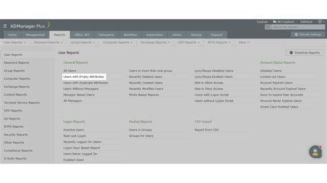 Generate A List Of Active Directory Users Having Empty Attributes Using