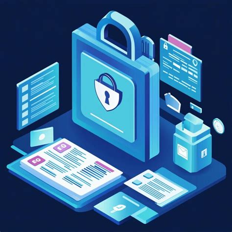 A Visual Of A Cybersecurity Policy Document Outlining Guidelines For