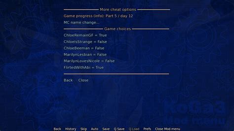 Mod Cheat Mod Ren Py A Mother S Love Walkthrough Cheat Music Mod V0 15WT KoGa3